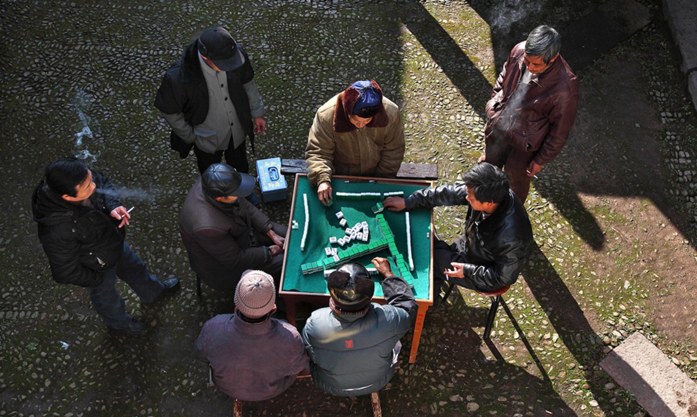 Chengdu Mahjong Experience Multilingual Guide