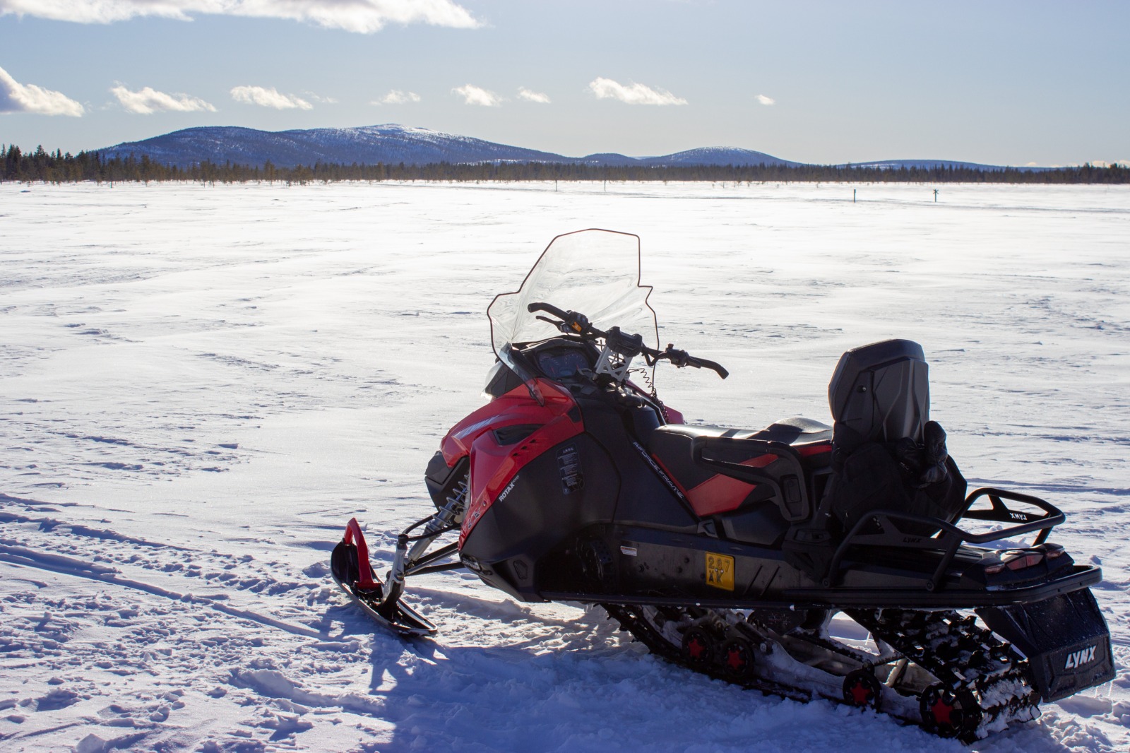 A Snowmobile tour: 6 Hour Authentic Snowmobile Safari to Visit Lappish ...