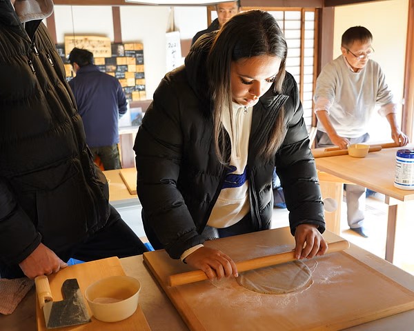 EXPO 2025 Offical Experiental Travel Guides - Authentic handmade soba ...