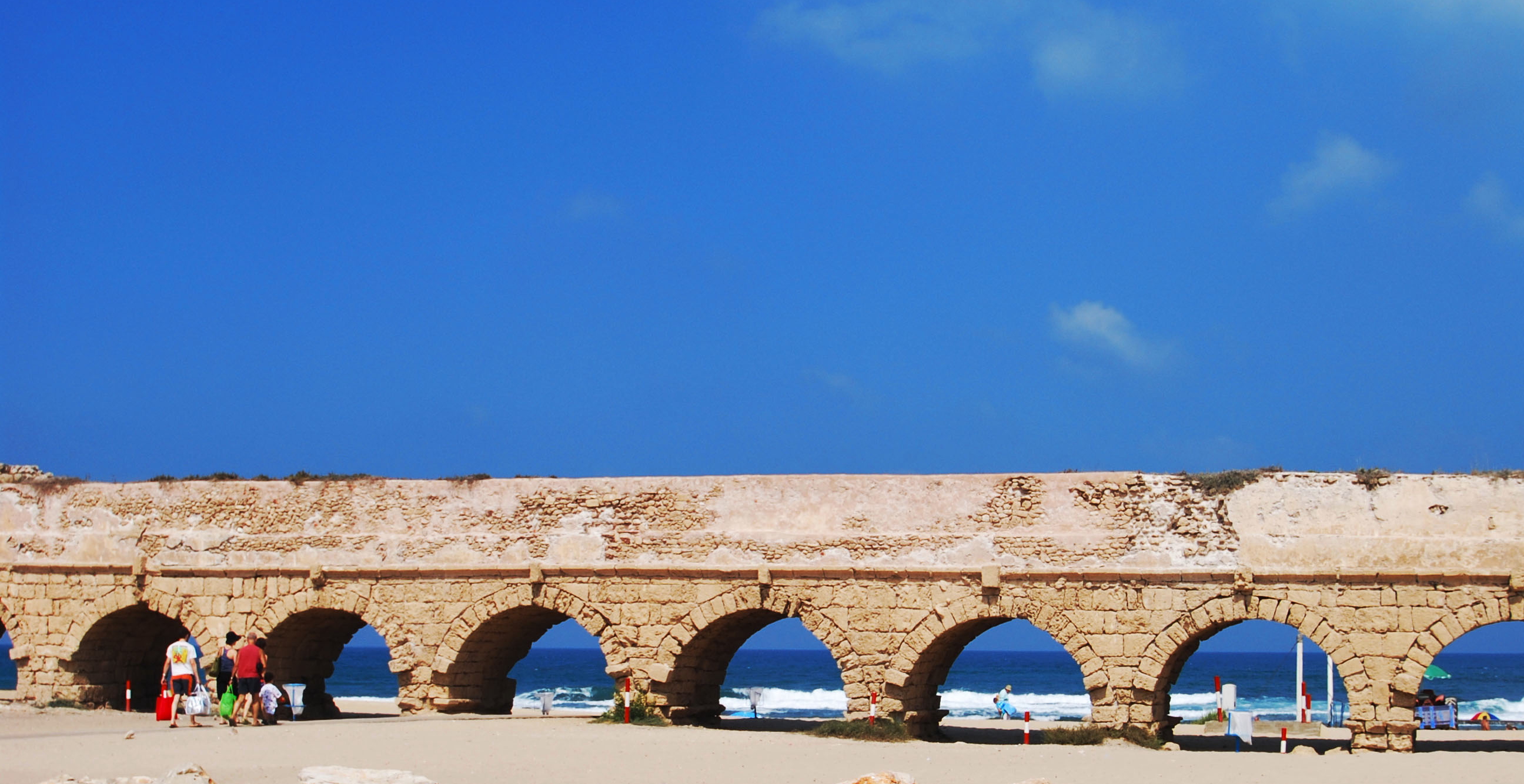 Caesarea, Haifa and Acre Private Day Tour from Jerusalem