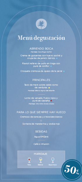 Tasting menu at Barceló Oviedo Cervantes - Barceló Experiences