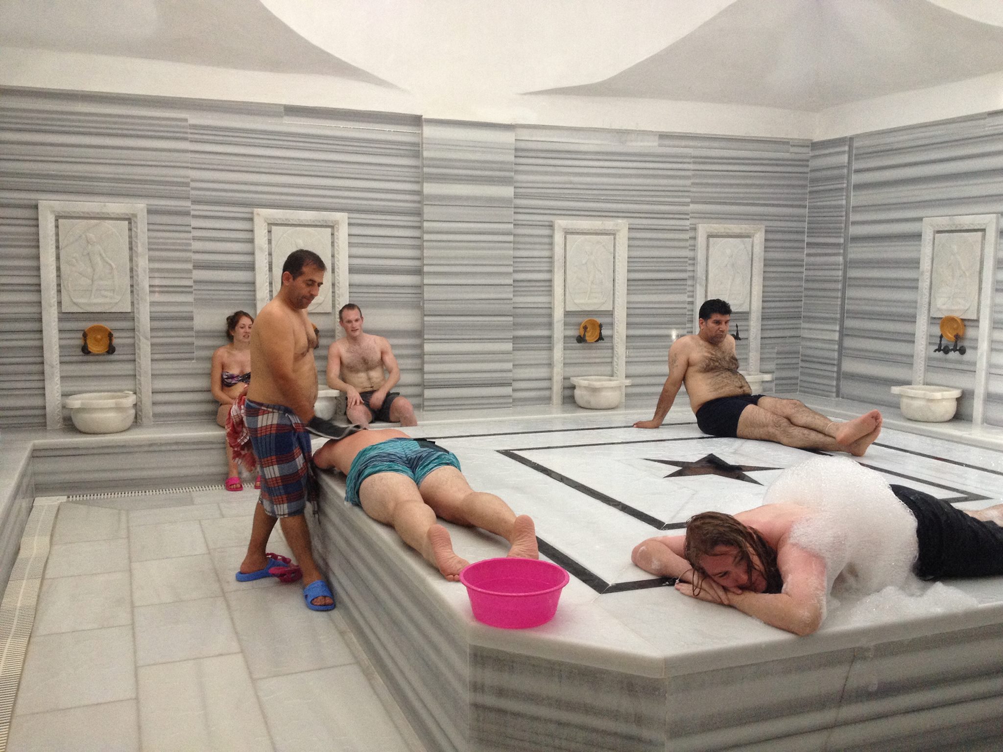 Kusadasi Traditional Turkish Bath Hamam Experience